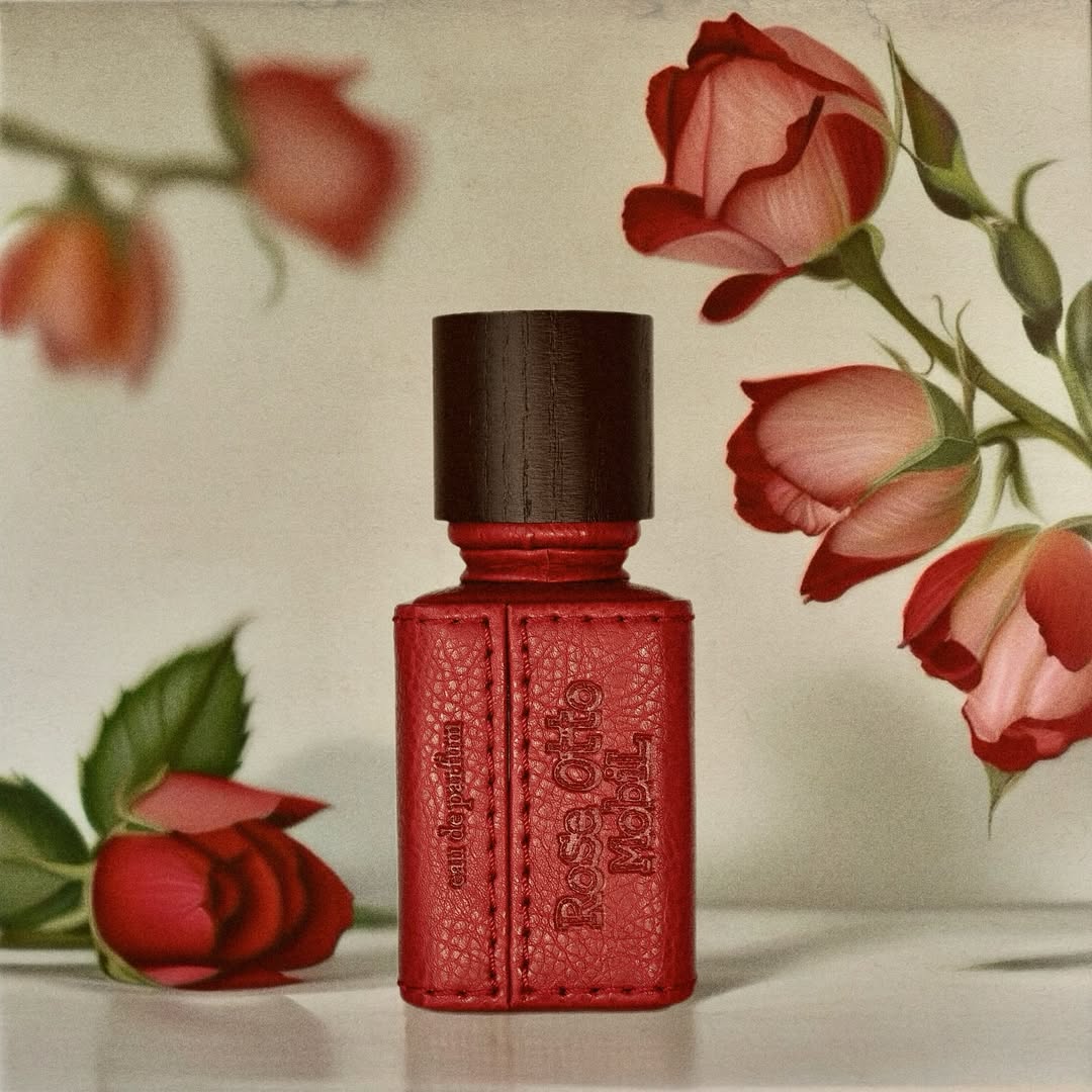 rasei fort - Rose Otto Mobil - Eau de Parfum – Duftkunsthandlung